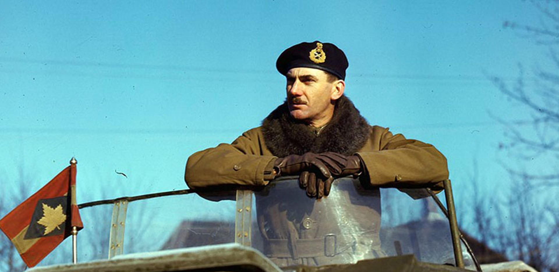 Lgén Guy Simonds, Opération SPRING - Canada.ca