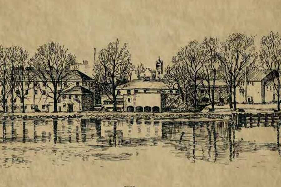 The History of Fort Frontenac - Canada.ca