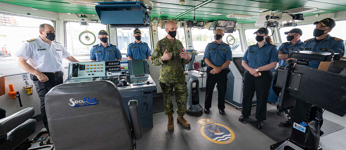Galerie de photos du Chef d’état-major de la Défense - Canada.ca