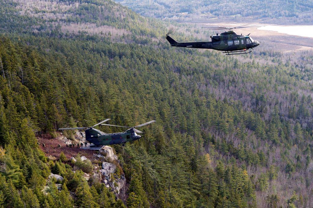 Exercices militaires - Canada.ca