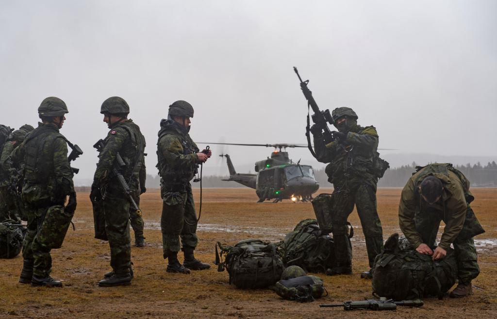 Exercices militaires - Canada.ca
