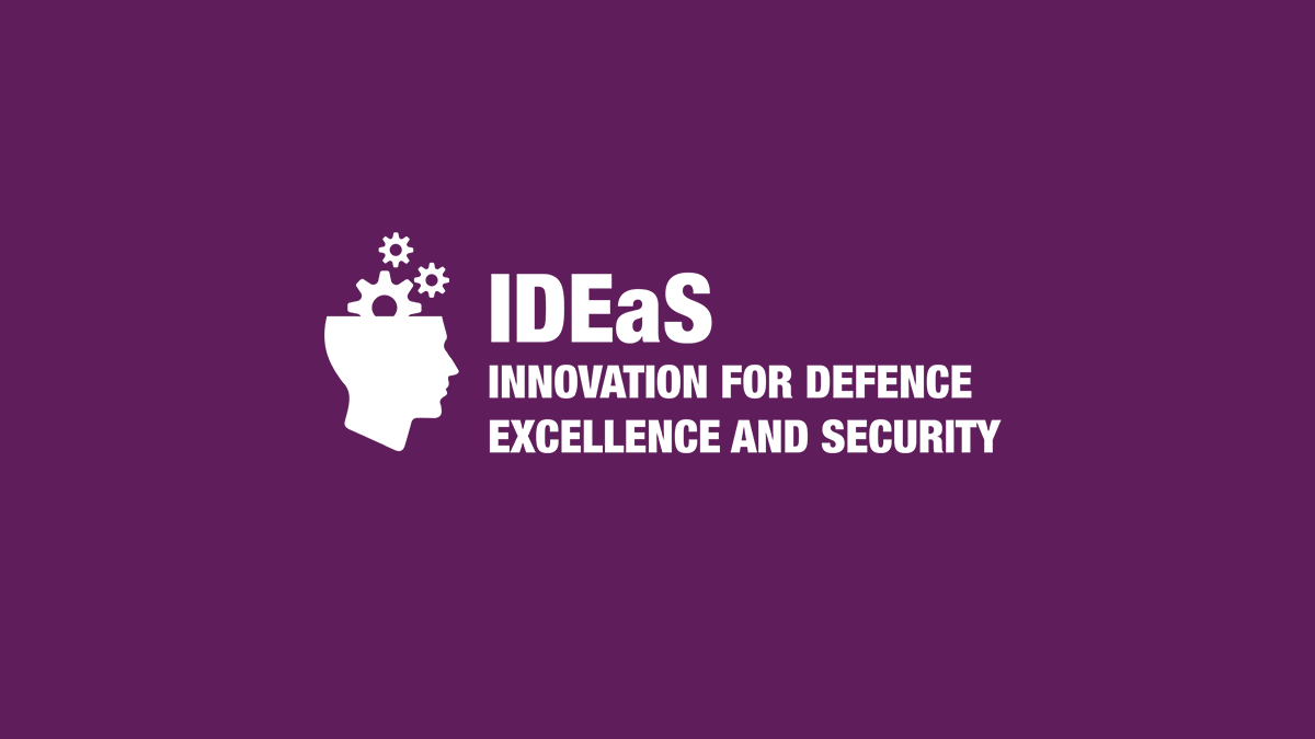 Innovation for Defence Excellence and Security (IDEaS) - Canada.ca