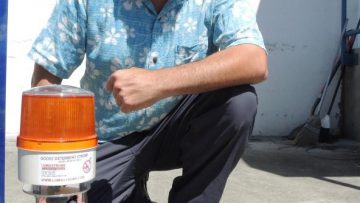 Geese deterrent goes green - Canada.ca