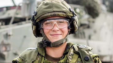 Faces of the 5th Canadian Division: Sapper - Sarah Duncan - Canada.ca
