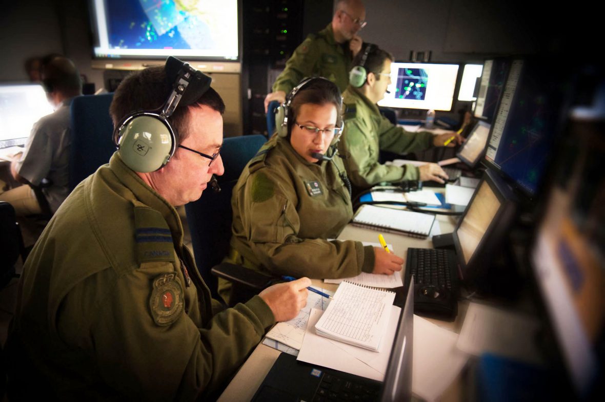 RCAF participates in highest-level simulated mission circling the globe ...