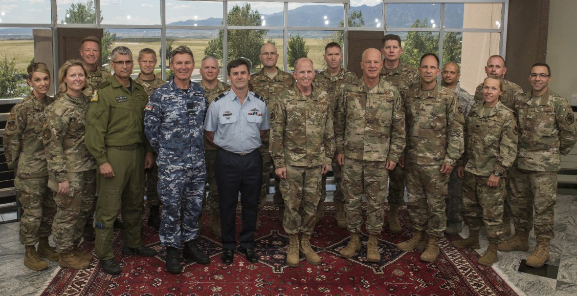 U.S. hosts first Space Flag exercise with coalition partners - Canada.ca