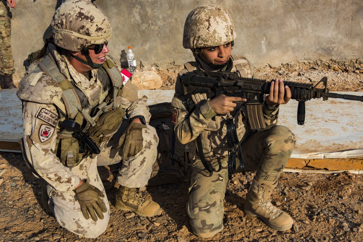 Women making History on Operation IMPACT - Canada.ca