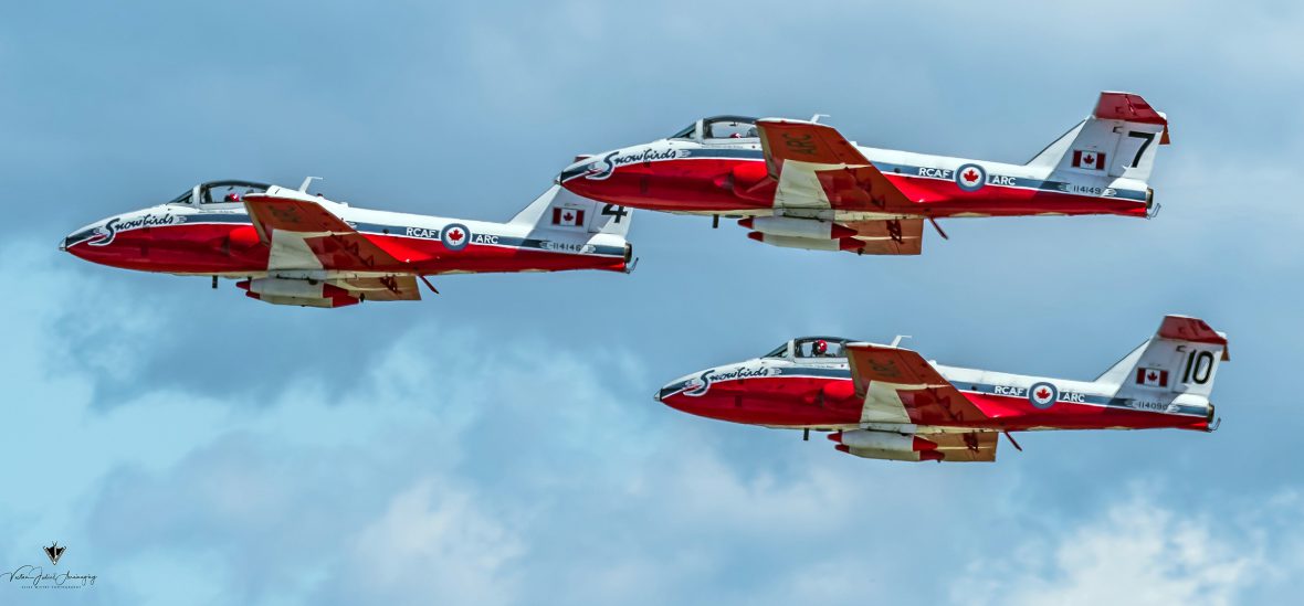 Canadian Forces Snowbirds jets returning home to Moose Jaw - Canada.ca