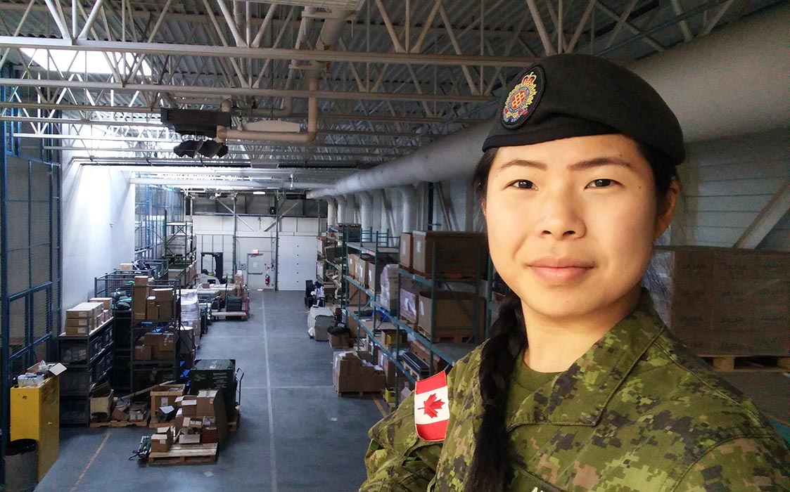 Reservist joins Op IMPACT with ‘a strong sense of duty’ - Canada.ca