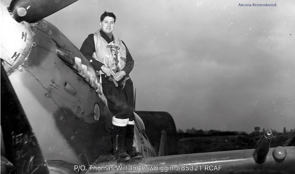 100th Birthday of Thomas W. Dowbiggin - Canada.ca