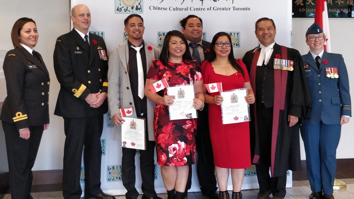 Remembering with New Canadians: Members of the Canadian Armed Forces ...