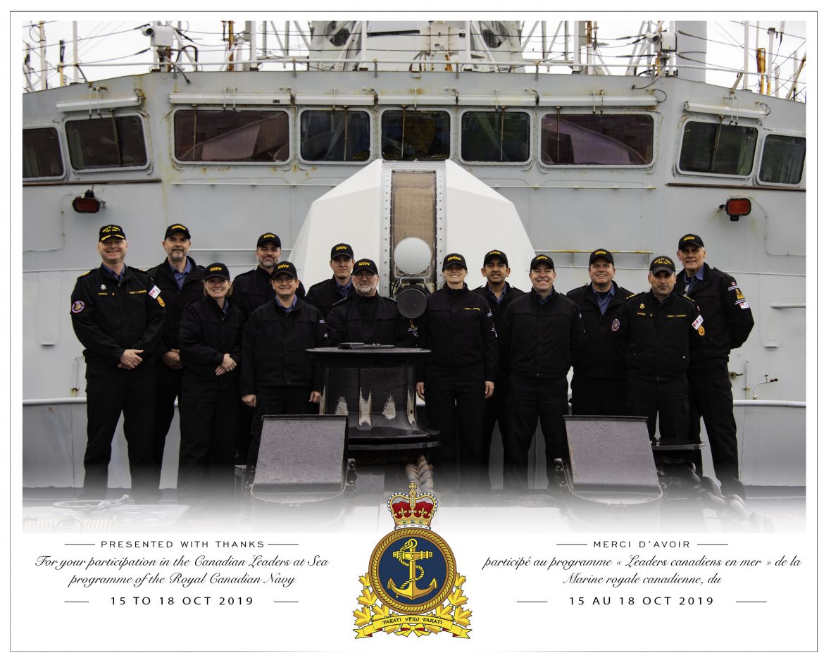 A hands-on experience onboard HMCS St John’s - Canada.ca