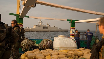 Great start for Australian lead Combined Task Force 150 - Canada.ca