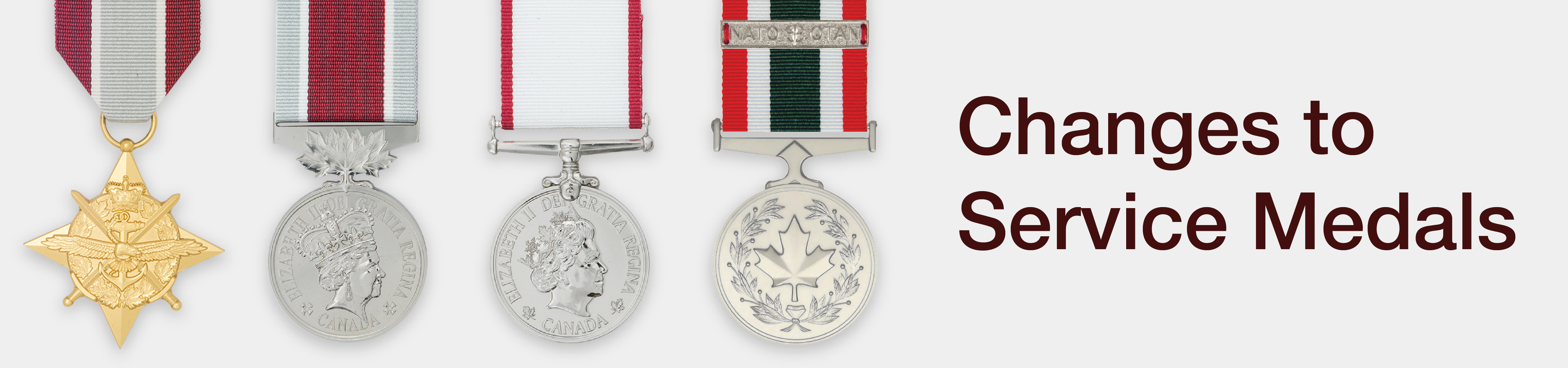 Changes to service medals announced - Canada.ca
