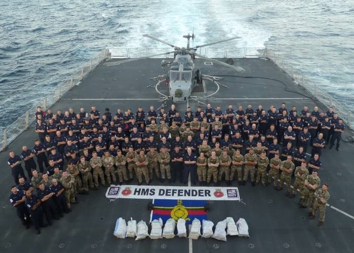 Combined Task Force 150 reaches the half way mark - Canada.ca