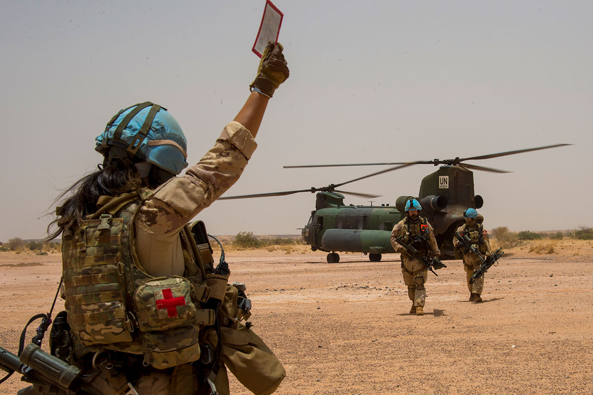 The Future of Healthcare for Deployed Forces - Canada.ca