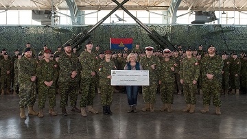 When Gunners give, the community wins - Canada.ca