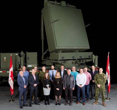 Medium-Range Radar Project achieves major project milestone - Canada.ca