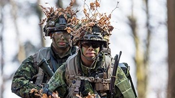 CADPAT: A uniquely Canadian development - Canada.ca