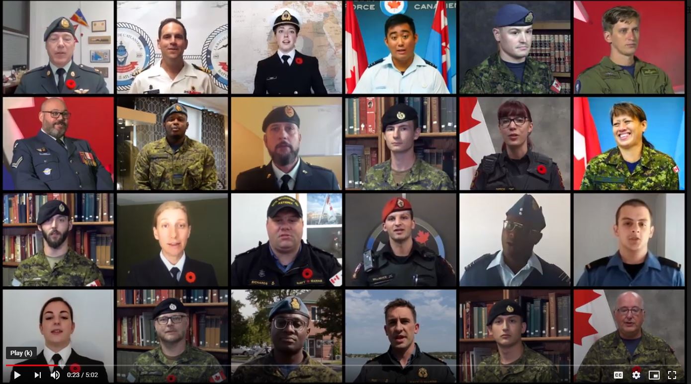 A new course of action for the 2020 National Veterans’ Week Speakers ...