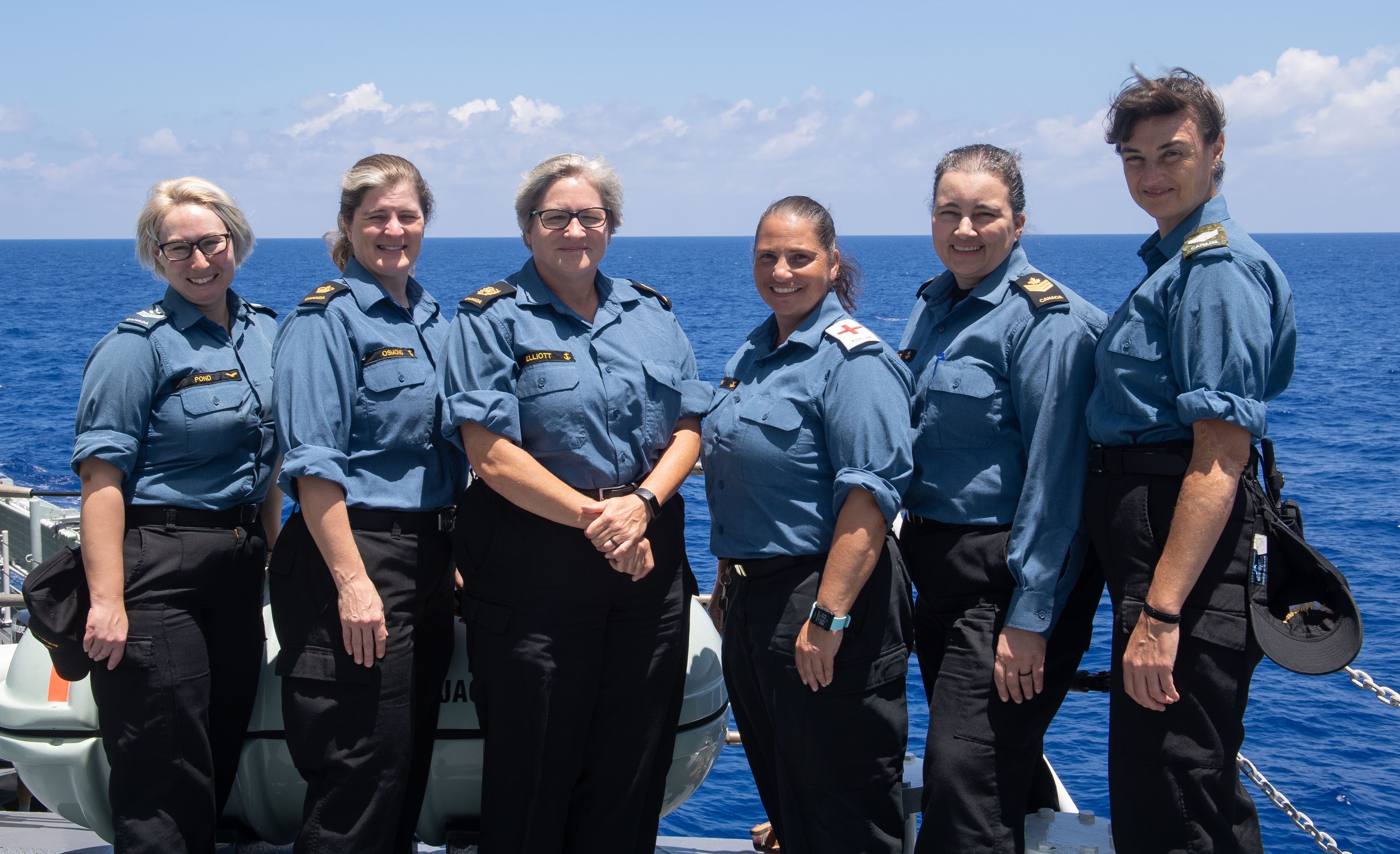 Canadian Navy Uniforms Female