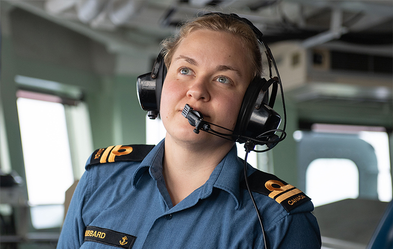 Proudly She Sails: Celebrating the Women of HMCS Winnipeg - Canada.ca