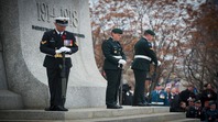 Newest members of the Remembrance Day Sentry Program ready to stand ...