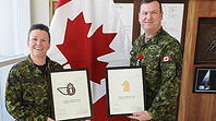 Cyber Operator: The New Canadian Armed Forces trade badge - Canada.ca