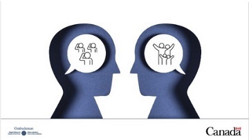 Un nouveau rapport de l’Ombudsman—Le service ou soi-même - Canada.ca
