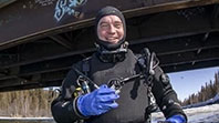 Armoured Officer brings love of scuba diving to Yellowknife - Canada.ca