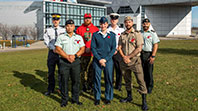 Members of the Remembrance Day Sentry Program perform important ...