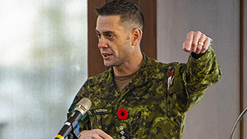 4th Canadian Division Chaplains participate in Exercise FAITHFUL SPIRIT ...