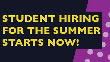 Hiring managers: Student hiring for the summer starts now - Canada.ca