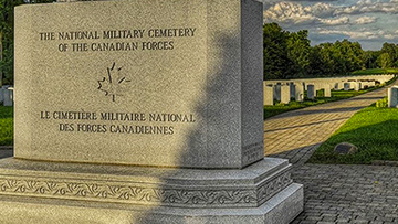 Get to know the National Military Cemetery - Canada.ca