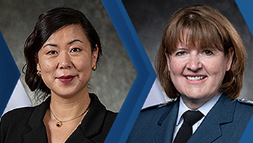 Message from Natasha Kim, Associate Deputy Minister of National Defence ...