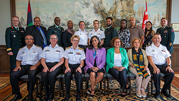 DND Honours Emancipation Day - Canada.ca