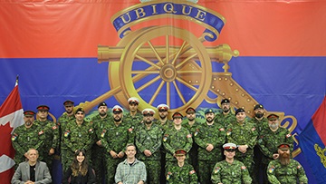 Canadian Joint Warfare Centre provides wargaming training to The Royal ...