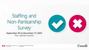 The 2023 Staffing and Non-Partisanship Survey is coming your way ...