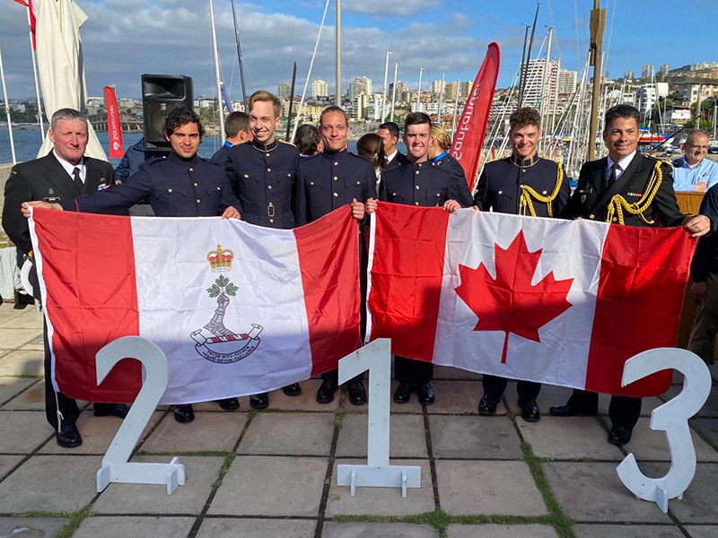 Royal Military College of Canada sailing team participate in Chile’s ...
