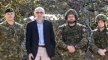 CAF Members Plan and Participate in Exercise Steadfast Jupiter 2023 ...