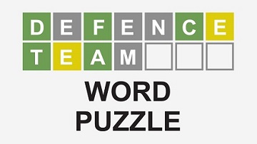 Defence Team Word Puzzle | December 18 - Canada.ca