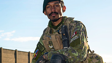 Corporal Colin Lall from 2 Combat Engineer Regiment shares his Op ...