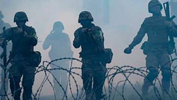 Rotation 16 of Operation UNIFIER’s training element in the UK hands ...