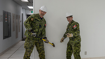 Canadian Joint Warfare Centre Relocation Project Underway - Canada.ca