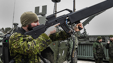 Unique Applied Military Science students’ experience in Eastern Europe ...