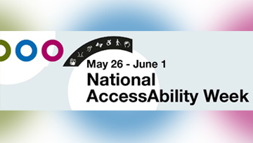 Defence Team National AccessAbility Week 2024: co-Champions Message - Canada.ca