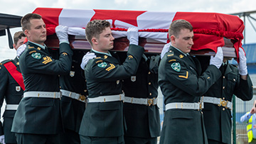 Bringing Him Home: the story of the repatriation of an unknown ...