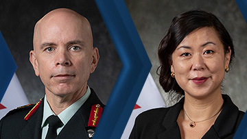 Message from the CDS and Associate DM: Welcome Deputy Minister Stefanie ...