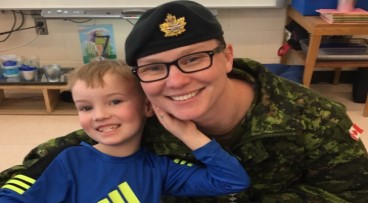 Celebrating Captain Shannon Westlake's Olympic Debut - Canada.ca