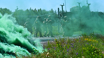 Atlantic Army Reservists prepare to deploy for Canadian-led ...